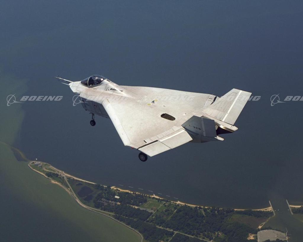 Boeing Images - Boeing JSF X-32B Continues Successful Flight Testing