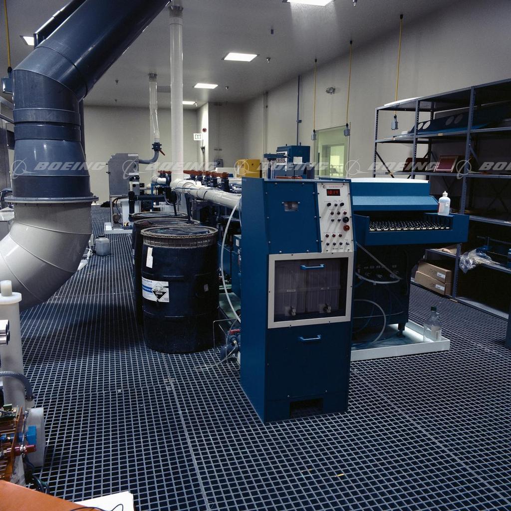 Boeing Images - Renton-Benaroya 7-81-7 Building Consolidated Laboratory