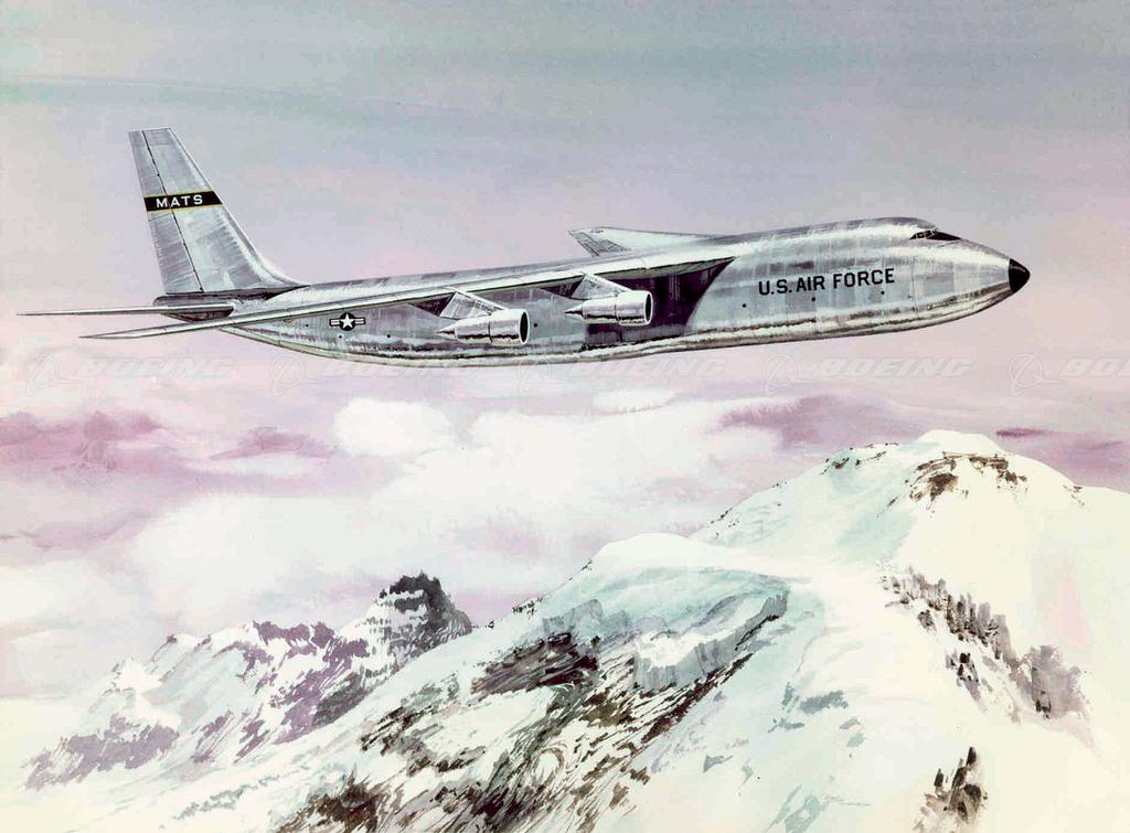 Boeing Images - Boeing C-5 Design Concept