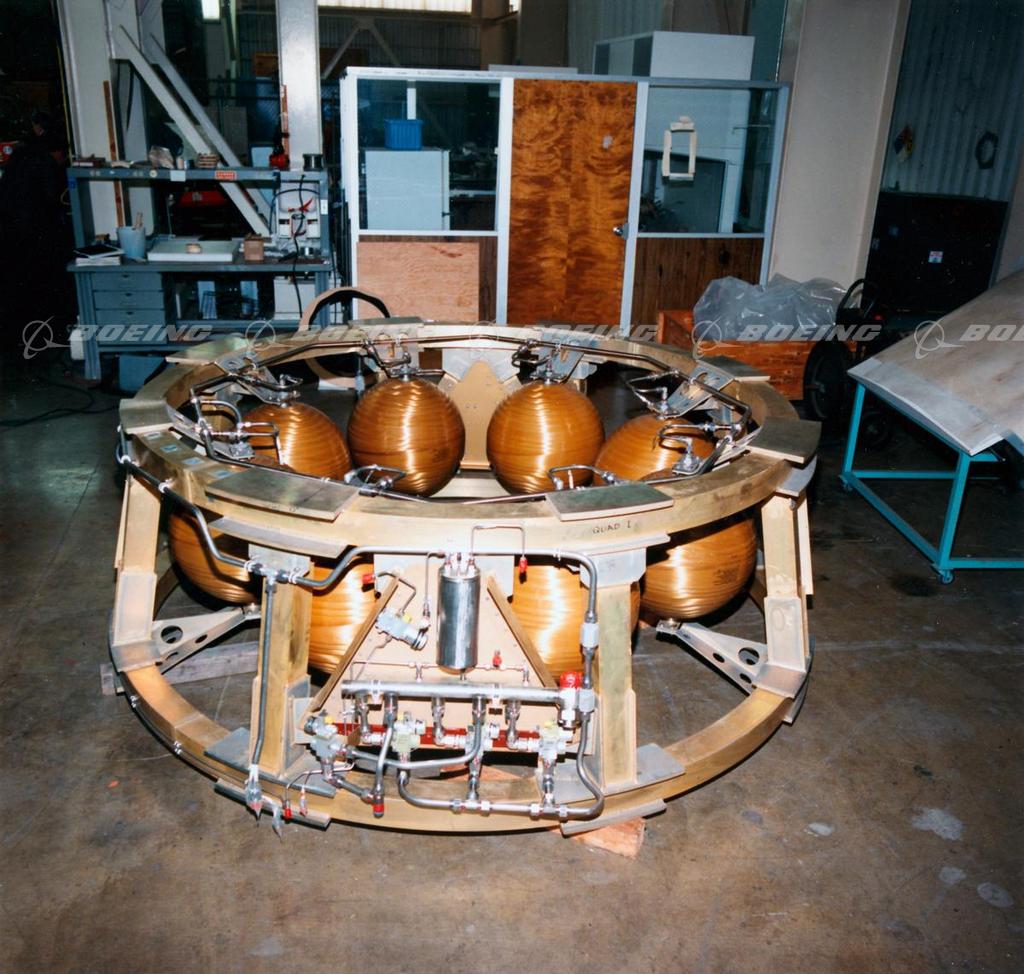 Boeing Images - Intertank Assembly for the Delta Clipper