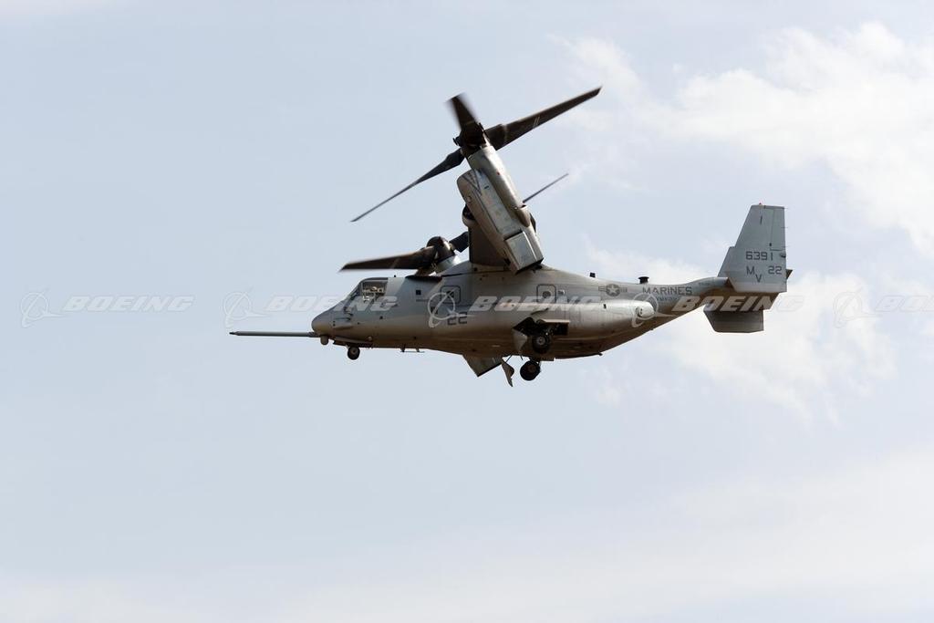 Boeing Images - V-22 Osprey in Flight