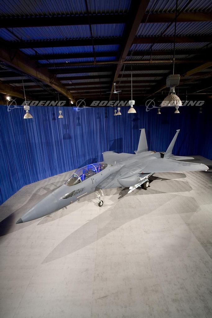 Boeing Images - F-15SE Silent Eagle Rollout