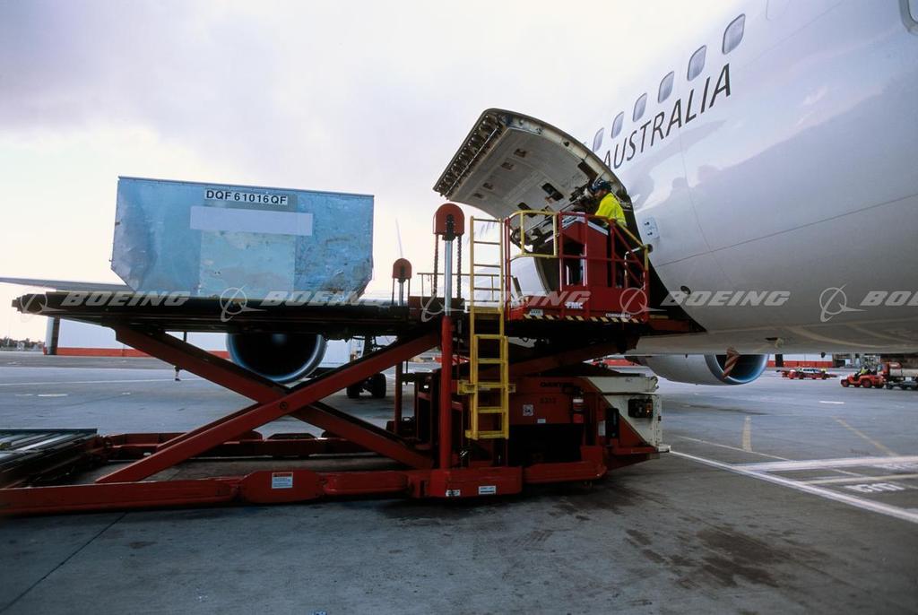 Boeing Images - Cargo Loading