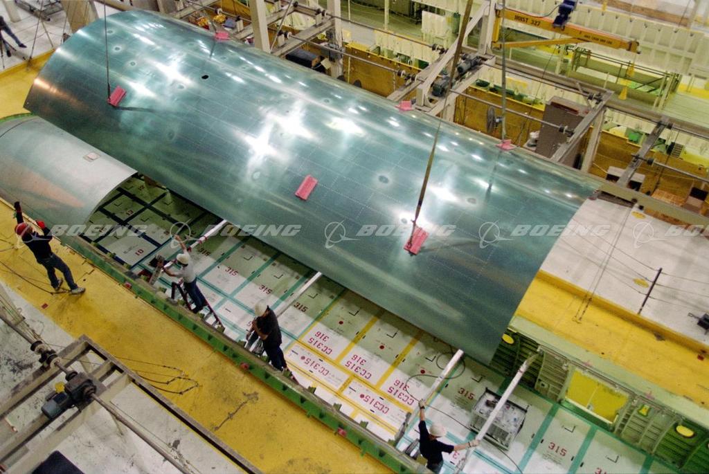 Boeing Images - 737-700 Assembly