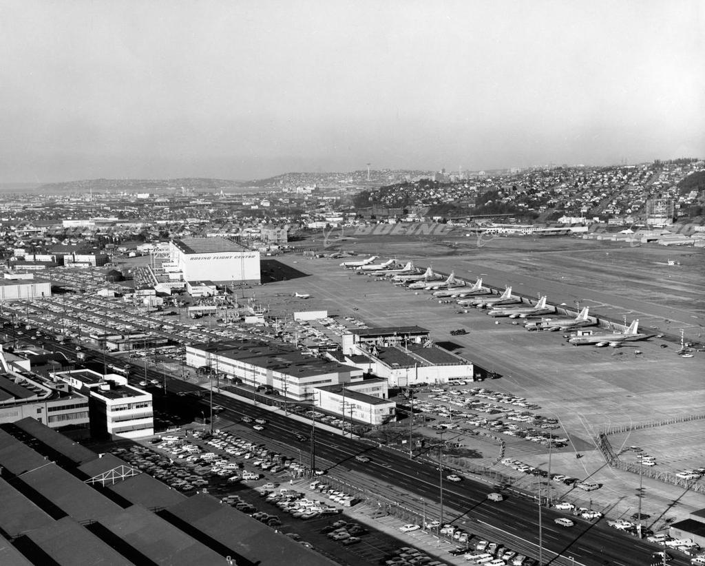 Boeing Images - Boeing Flight Test Facilities at Boeing Field