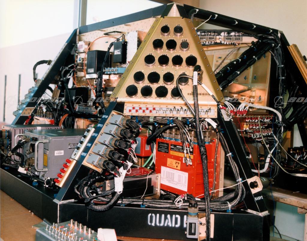 Boeing Images - Avionics Rack for the Delta Clipper