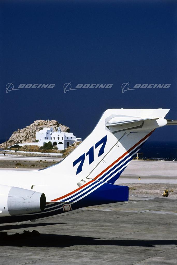 Boeing Images - 717-200 Tail