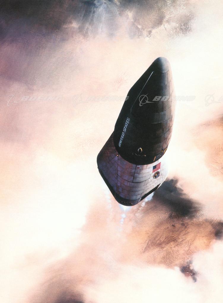 Boeing Images - DC-X Delta Clipper Launch