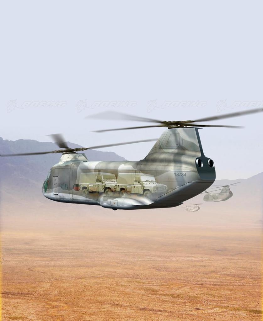 Boeing Images - Future Transport Helicopter Concept