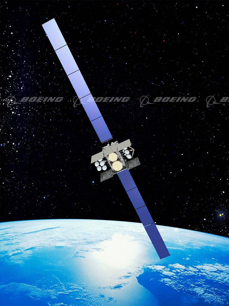 Boeing Images - SMART Rotor Blade Undergoes Whirl Tower Test