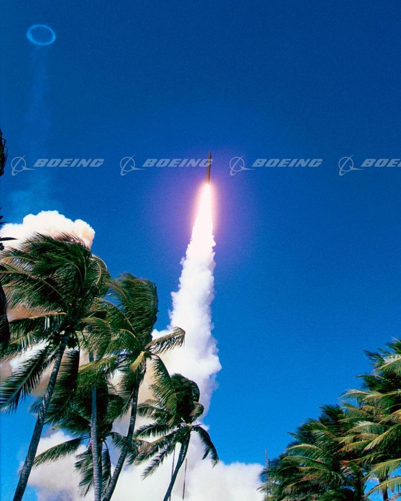 Boeing Images - Ground-based Midcourse Defense (GMD) Interceptor Test ...