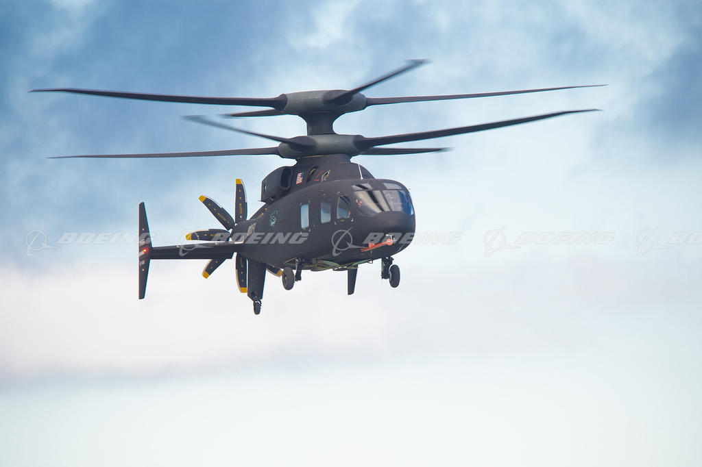 Boeing Images - DEFIANT™ Helicopter in Flight