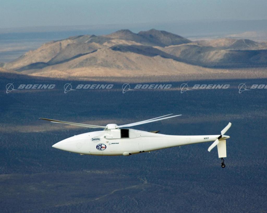 Boeing Images - A160 Hummingbird UAV Flight Test