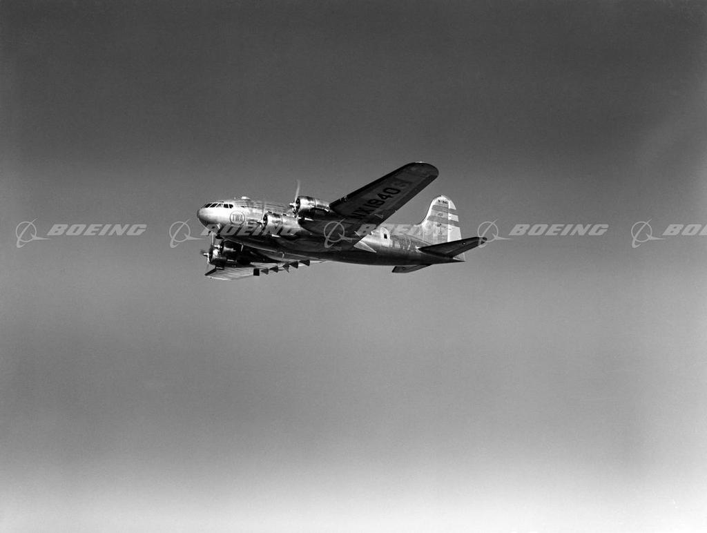 Boeing Images - Boeing 307 Stratoliner in Flight
