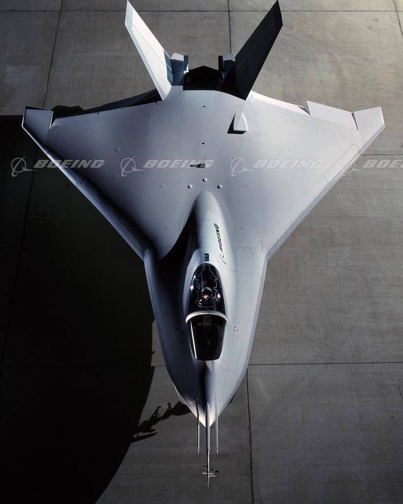 Boeing Images - Joint Strike Fighter X-32A on Tarmac