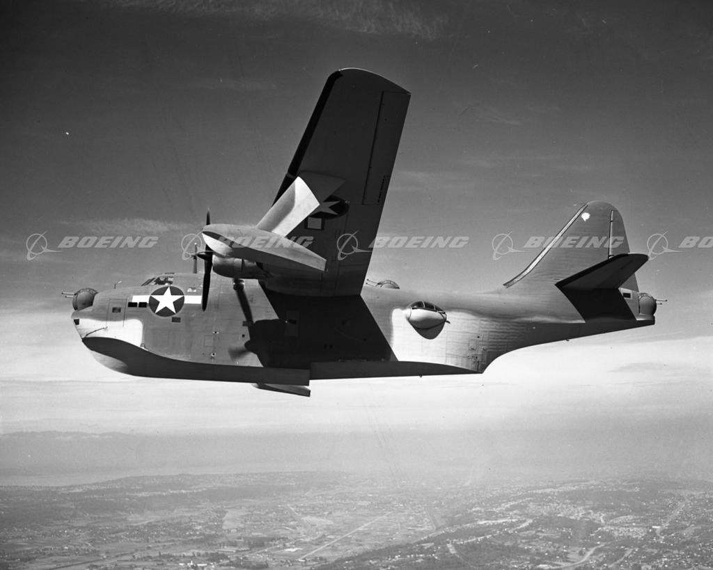 Boeing Images - Boeing Navy Sea-Ranger Flying Boat