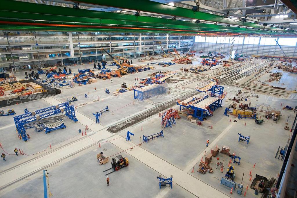 Boeing Images - Boeing Charleston Facility Under Construction.