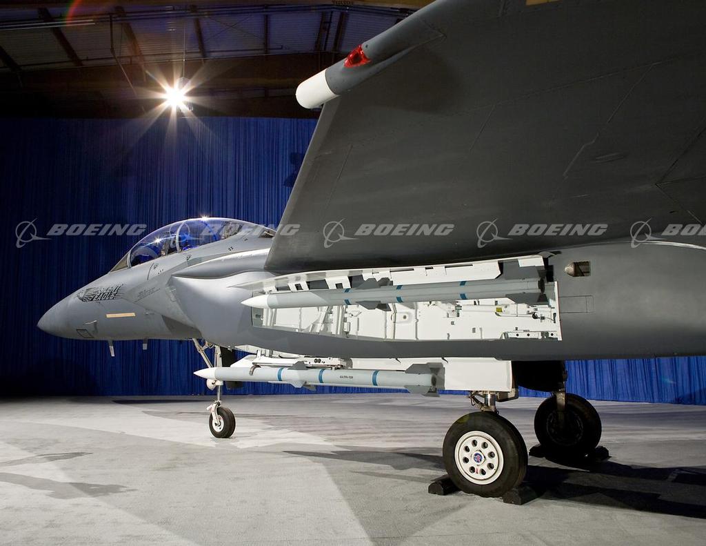 Boeing Images - F-15SE Silent Eagle Rollout Display