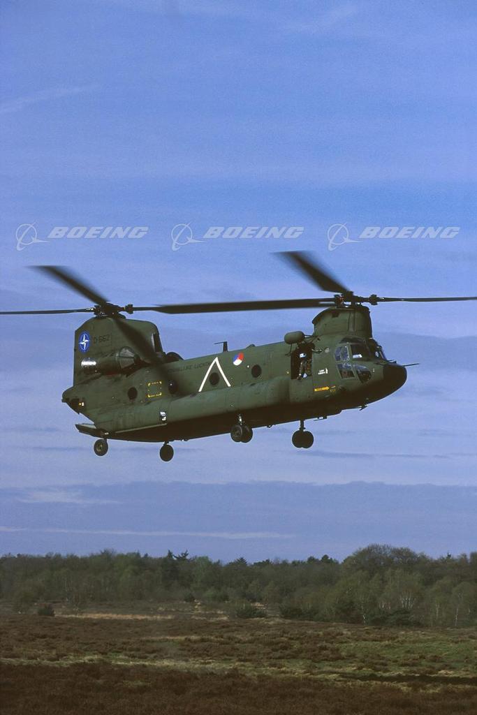 Boeing Images - CH-47 Chinook in Flight