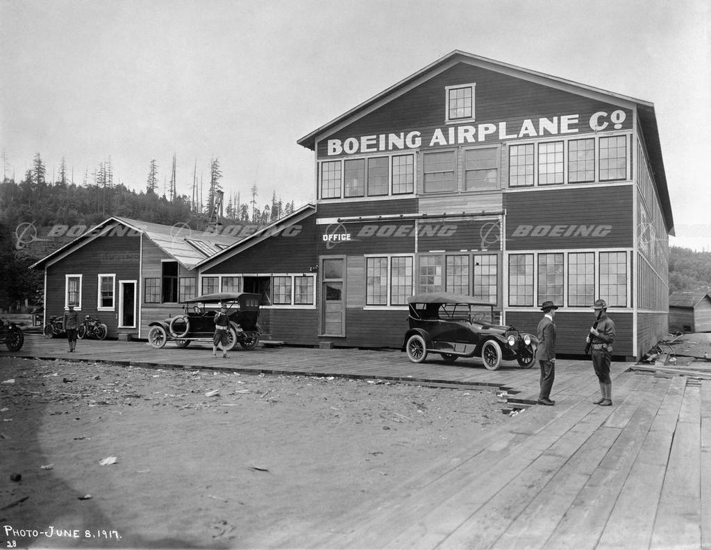 Boeing Images - Red Barn Original Boeing Factory