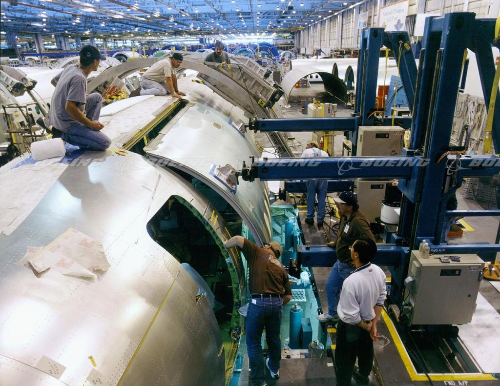 Boeing Images - Boeing Installs Cargo Door on U.S. Navy's First C-40A ...