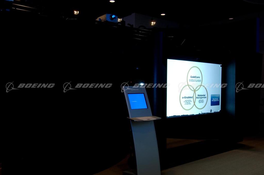 Boeing Images - Maintenance Performance Toolbox Display at CAS Customer ...