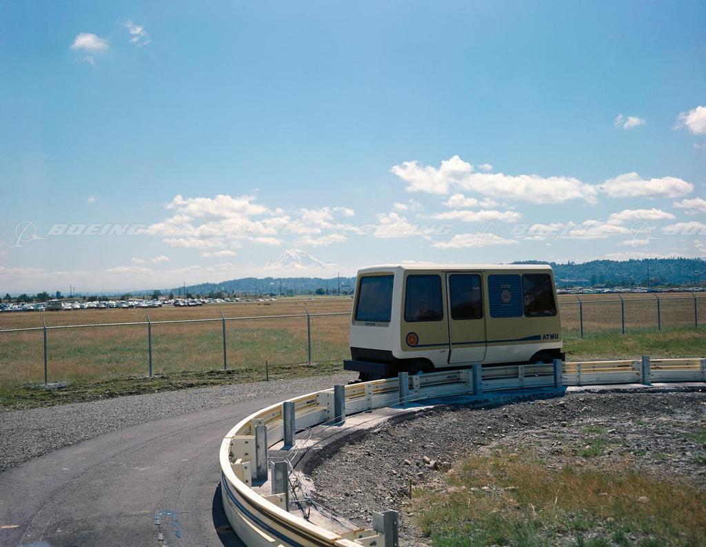 Boeing Images - Boeing PRT Car