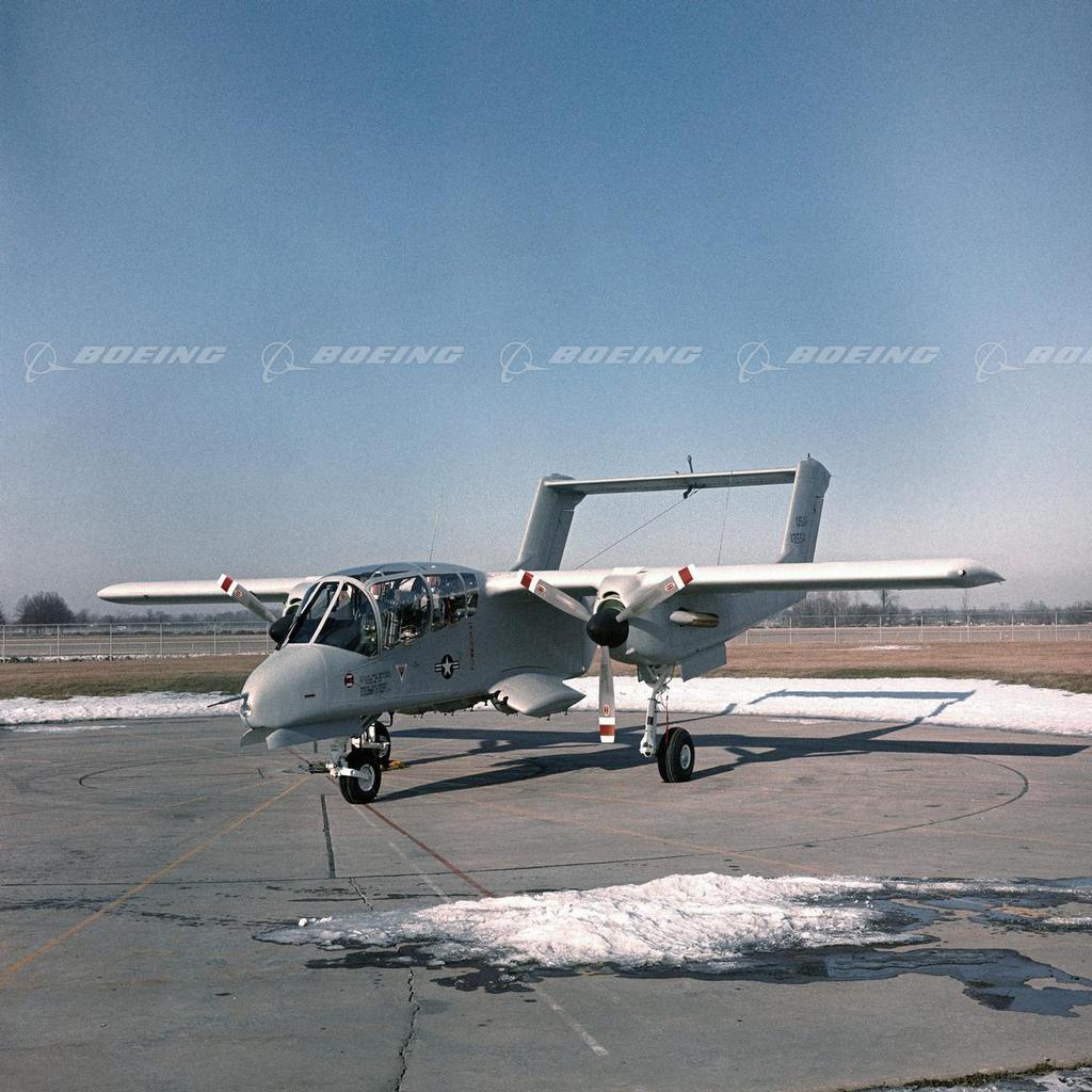 Boeing Images - Airforce Version of the OV-10 Bronco on the Ground
