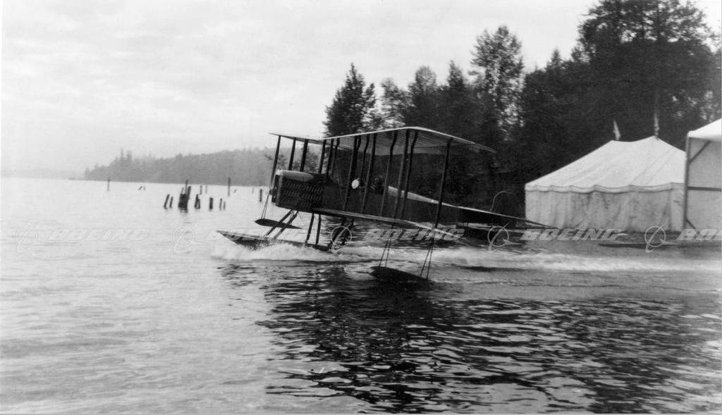 Boeing Images - William Boeing's Martin TA Floatplane