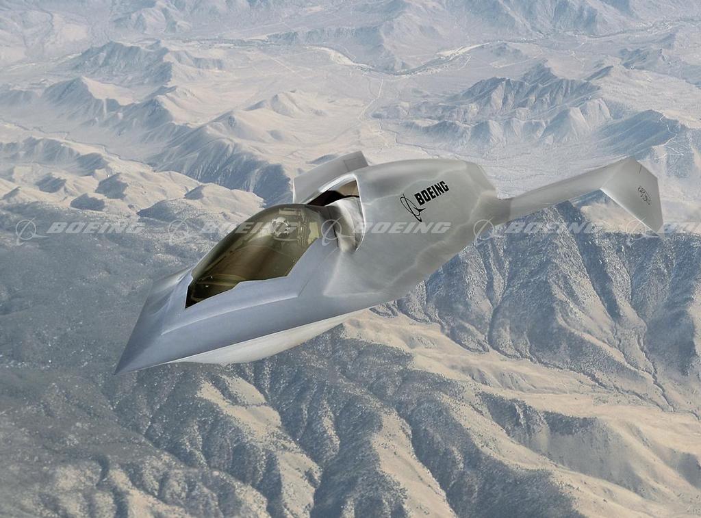 Boeing Images - Boeing Unveils Bird of Prey Stealth Technology Demonstrator