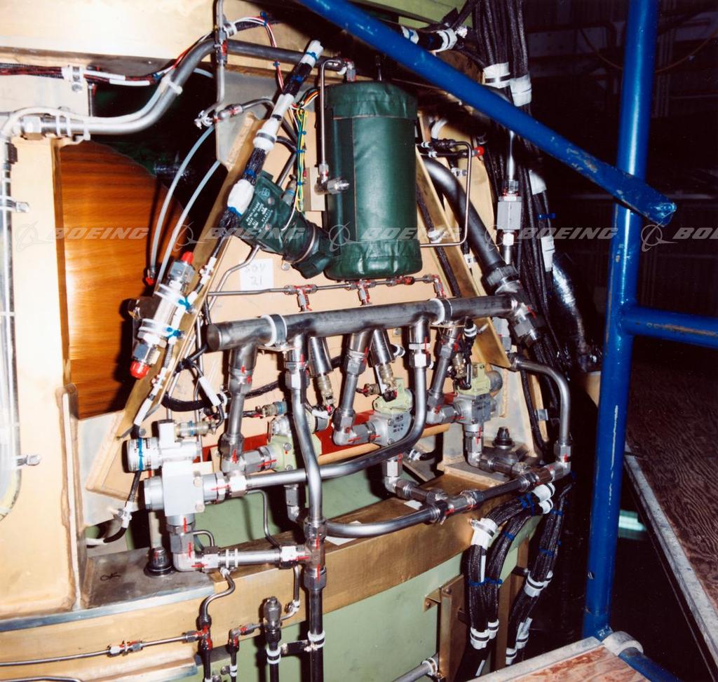 Boeing Images - Delta Clipper Intertank Assembly Detail