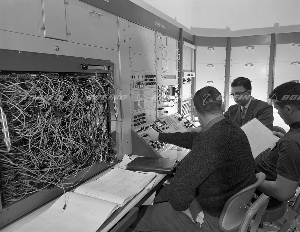 Boeing Images - Boeing Analog Computer
