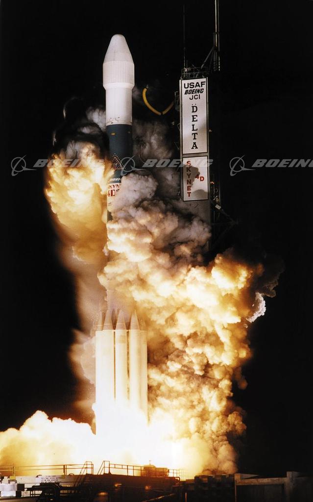Boeing Images - Delta II Launch
