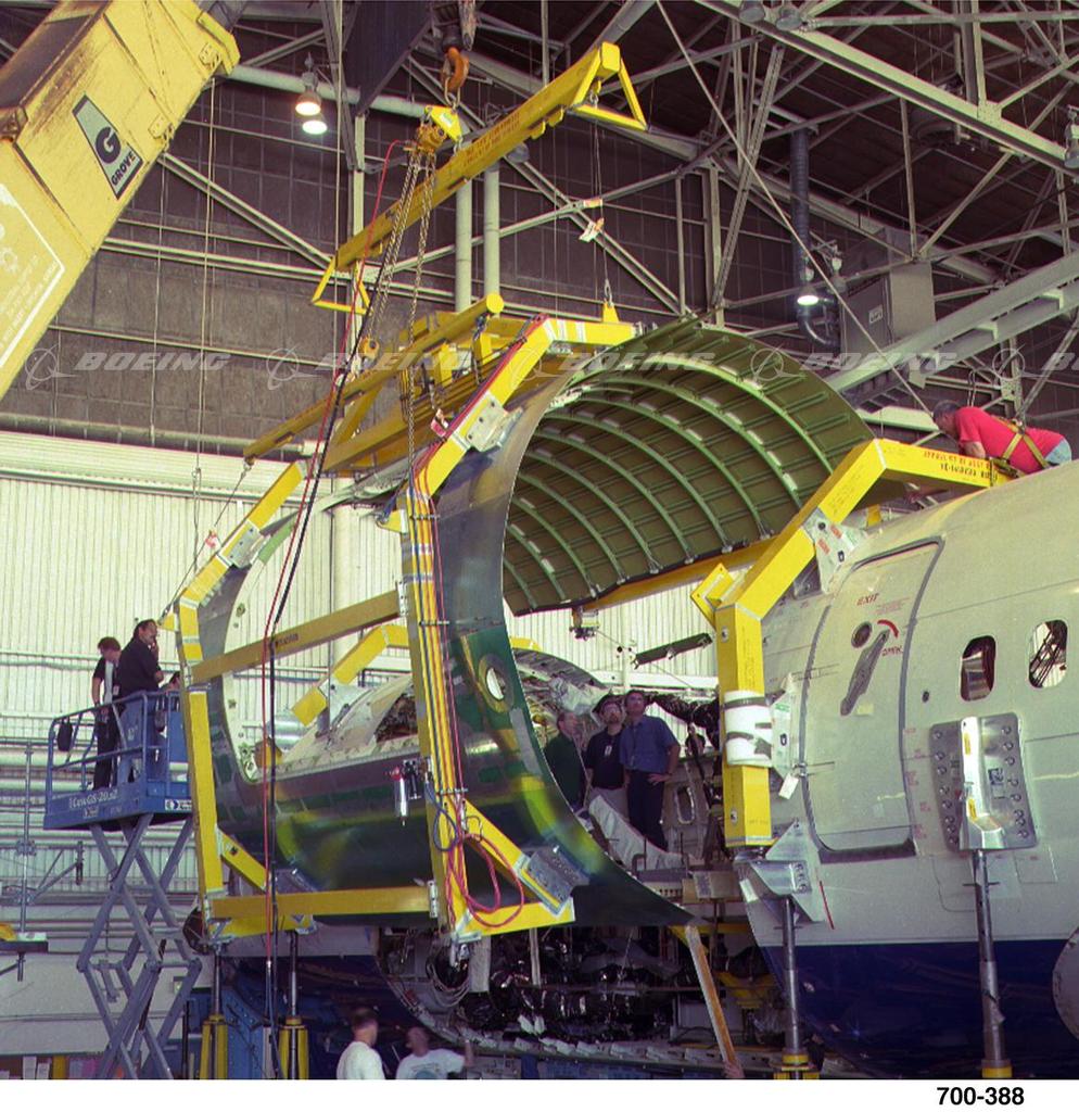 Boeing Images - 757-200 Special Freighter Assembly