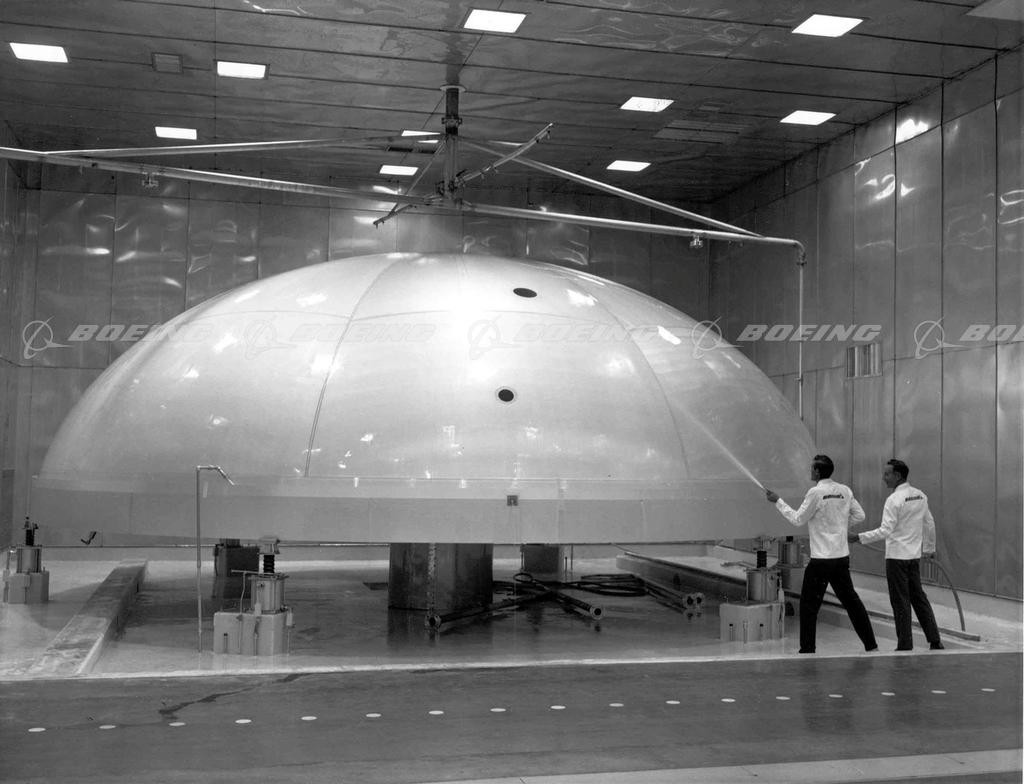 Boeing Images - Saturn V Fuel Tank Dome