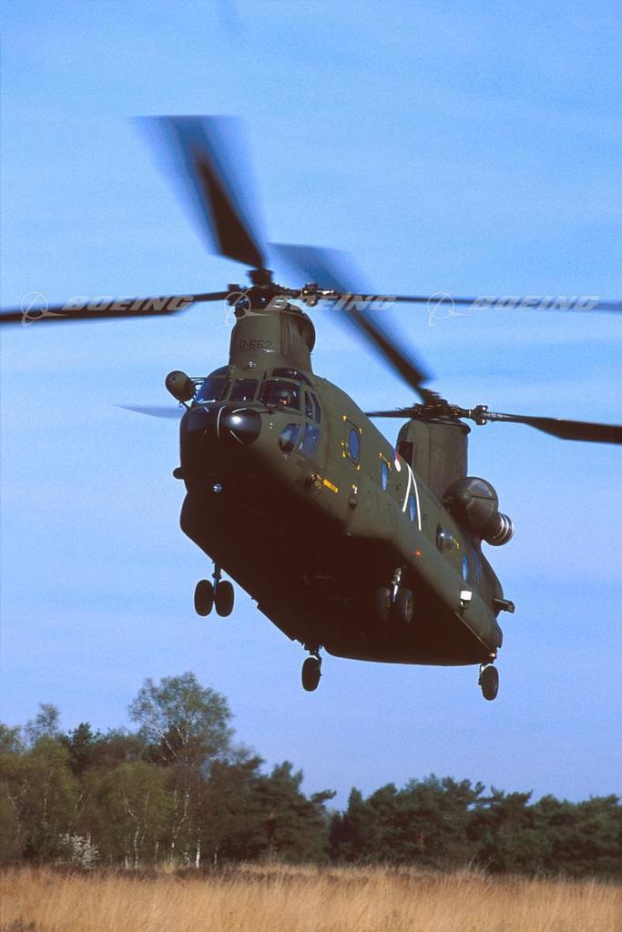 Boeing Images - CH-47 Chinook Takeoff