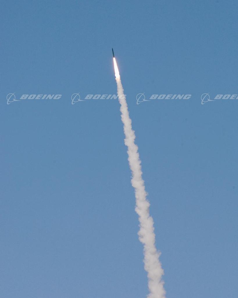 Boeing Images - GMD Flight Test Ground-based Interceptor (FTG)-02