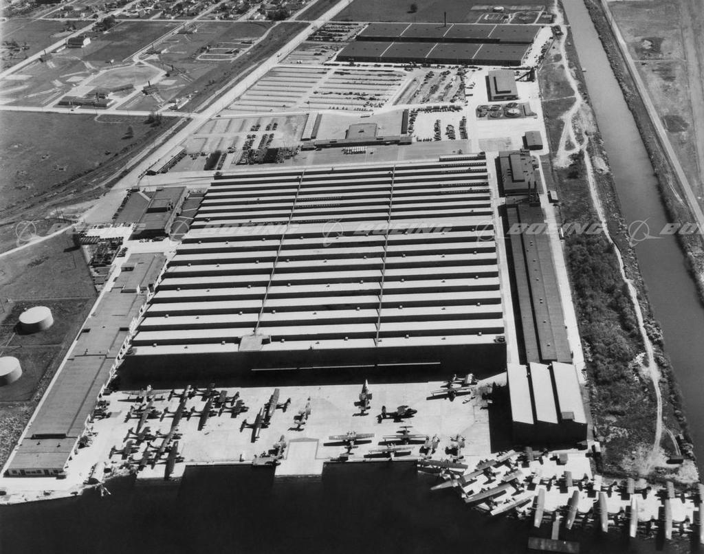 Boeing Images - Boeing Renton Plant
