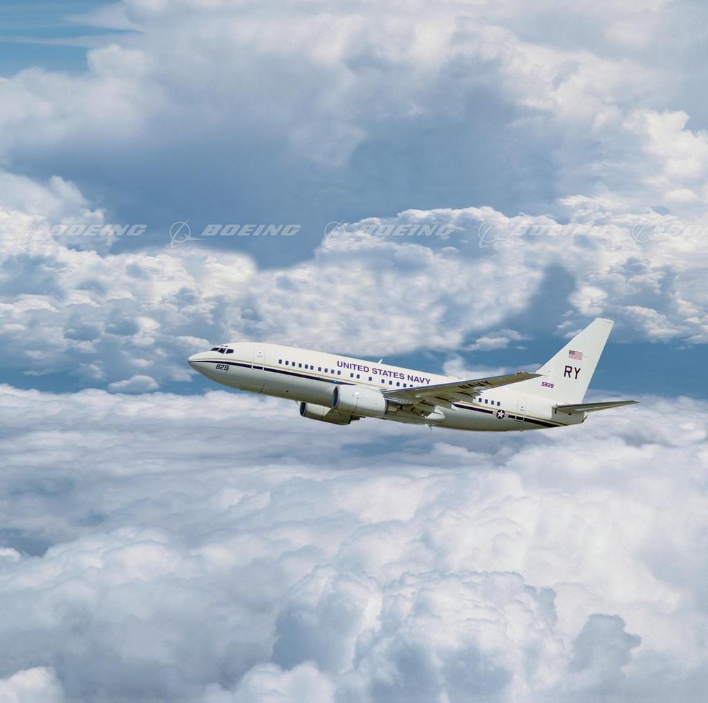 Boeing Images - US Navy C-40A Clipper in Flight