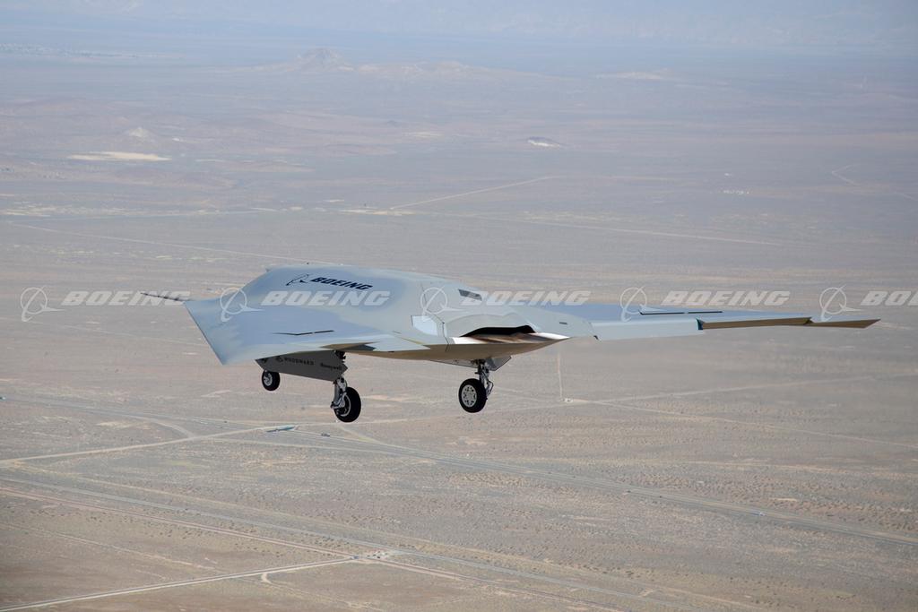 Boeing Images - Boeing Phantom Ray On Maiden Flight