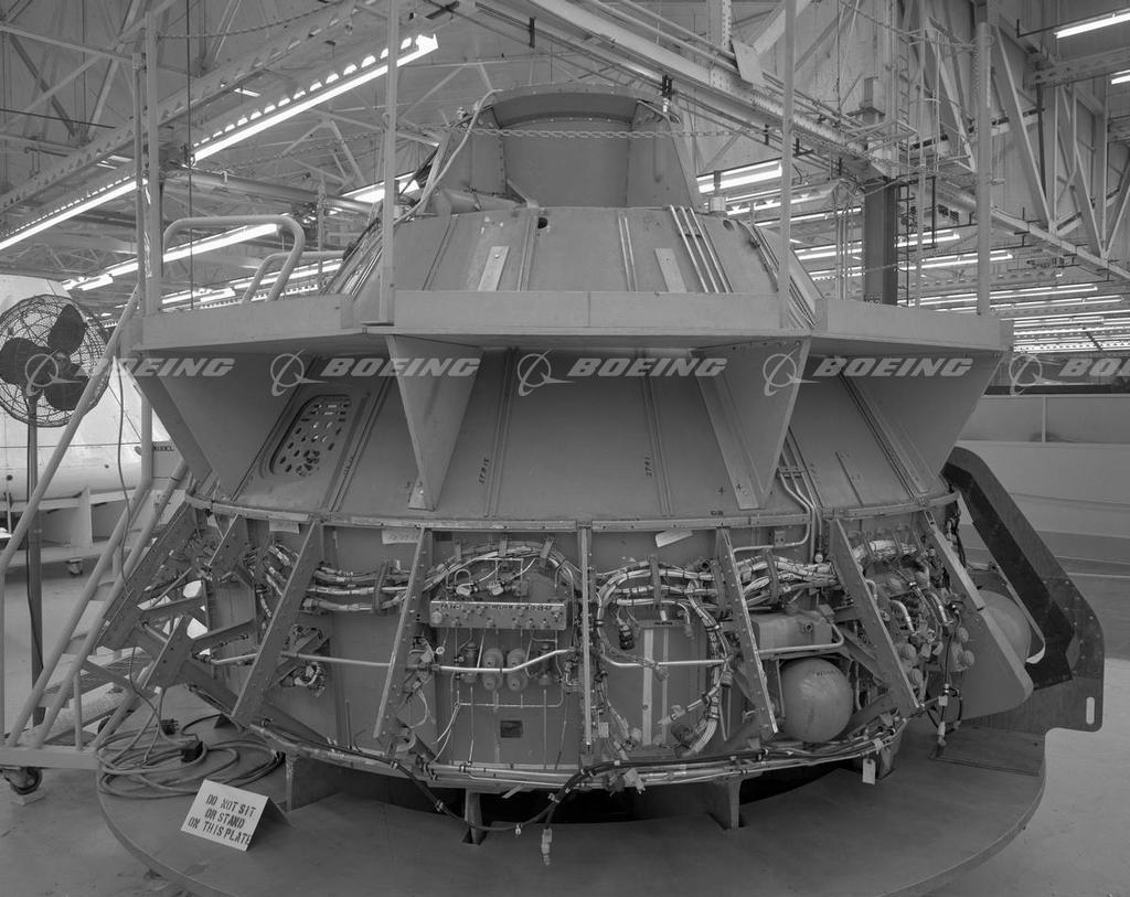 Apollo Command Module Test