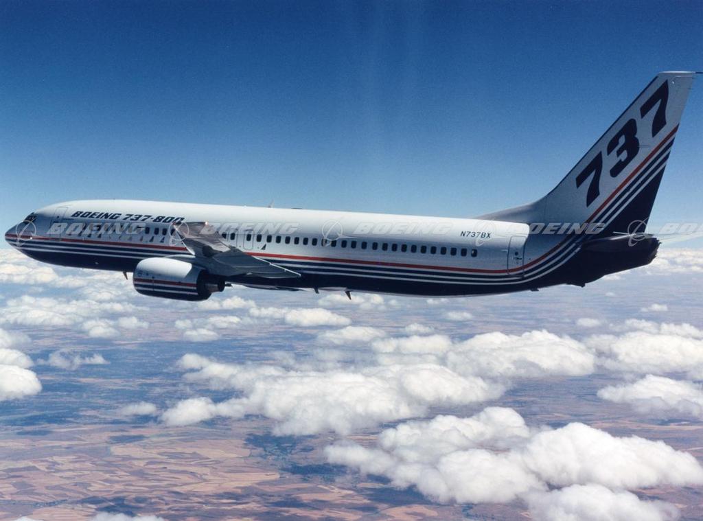 Boeing Images - Next Generation 737-800 in Flight