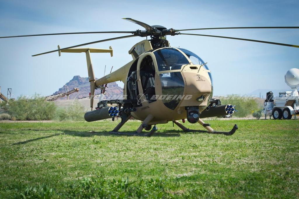 Boeing Images - Boeing AH-6 Light Attack and Reconnaissance Helicopter