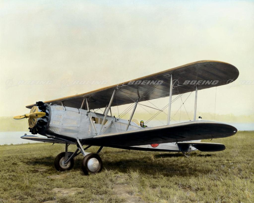 Boeing Images - 40A Mail Plane