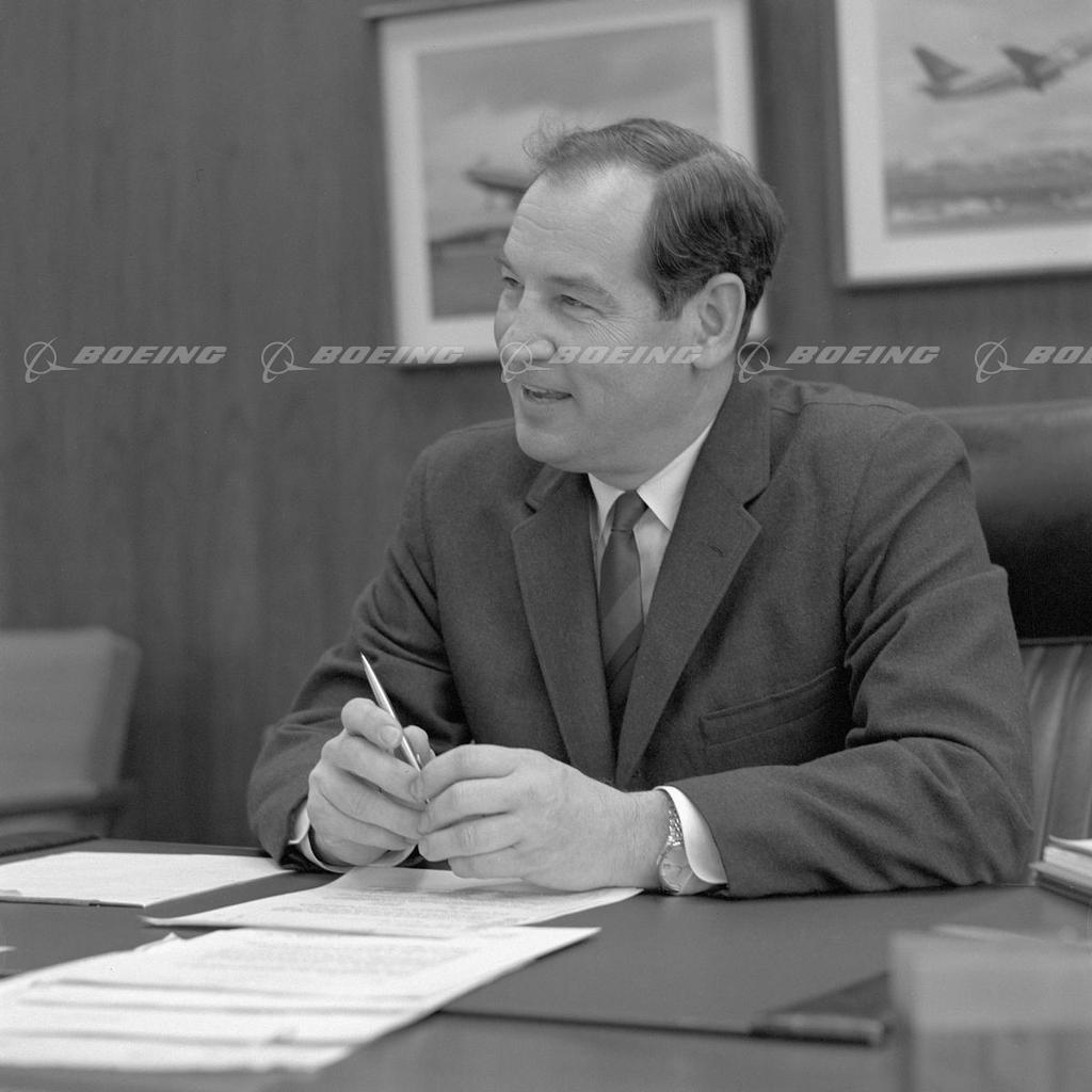 Boeing Images - Joseph Sutter, Father of the 747