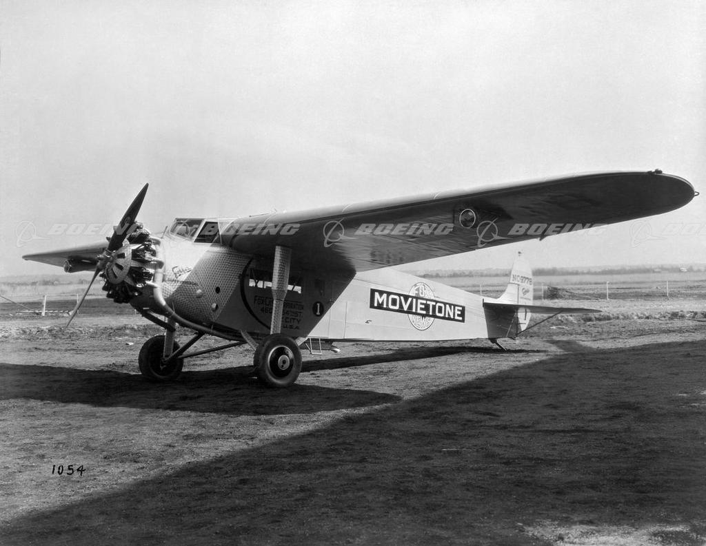Boeing Images - Movietone News Plane, Fokker Super Universal circa 1928