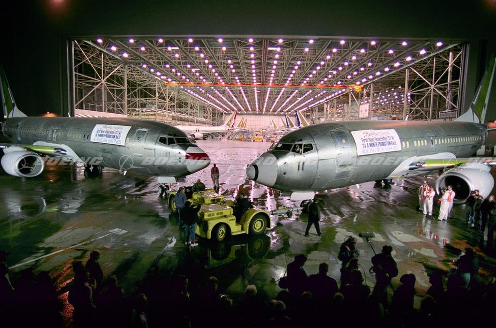 Boeing Images - Boeing Produces Next-Generation 737s at Record Rate