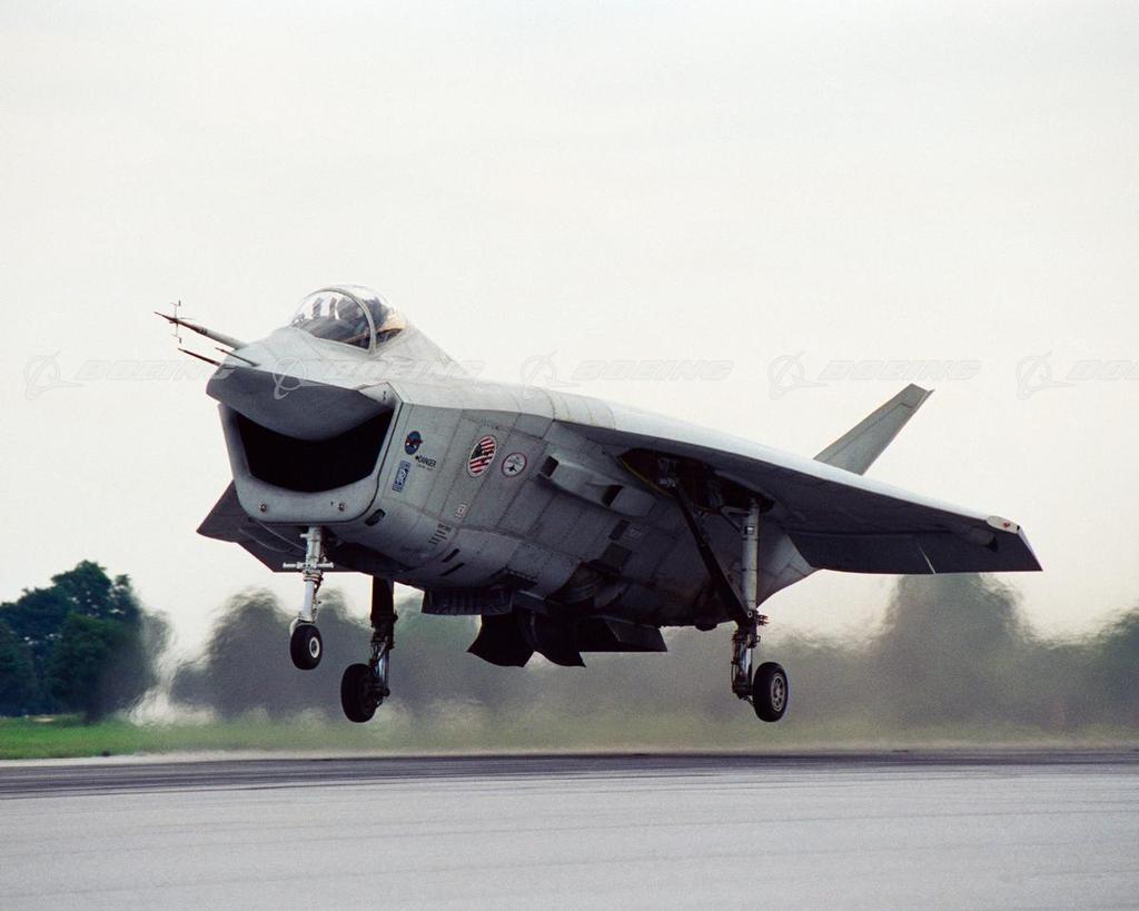 Boeing Images - X-32B Completes Government Flight-Test Requirements