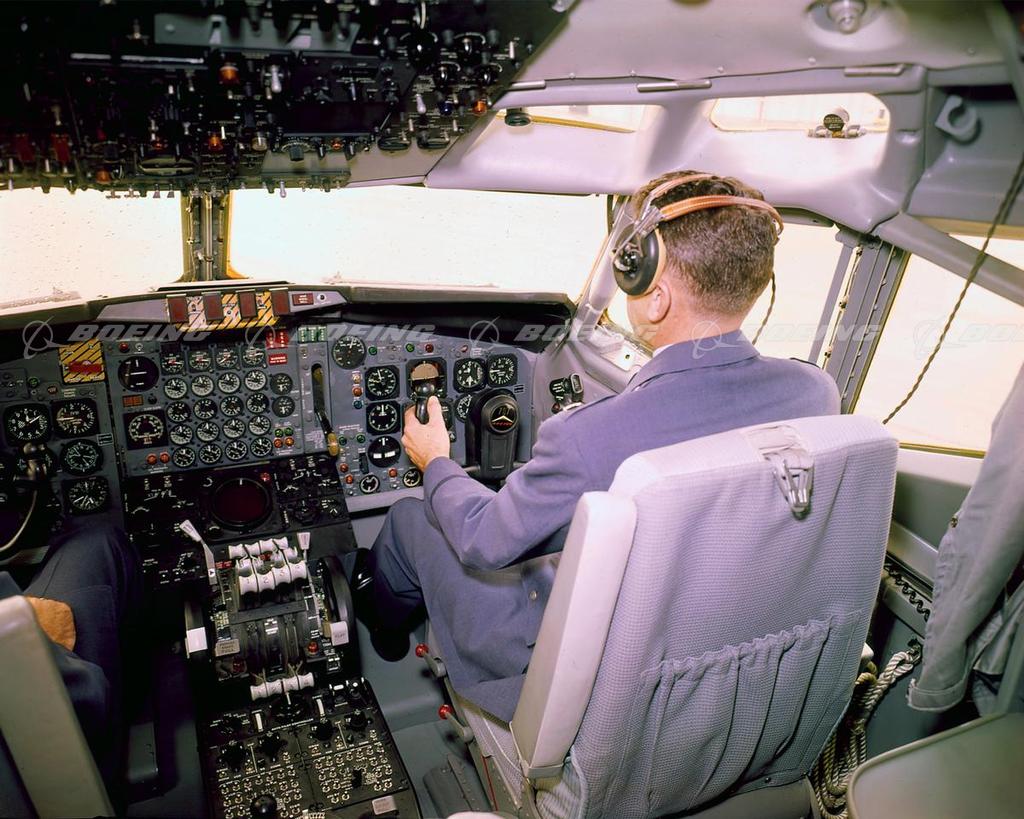 Air Force One Cockpit