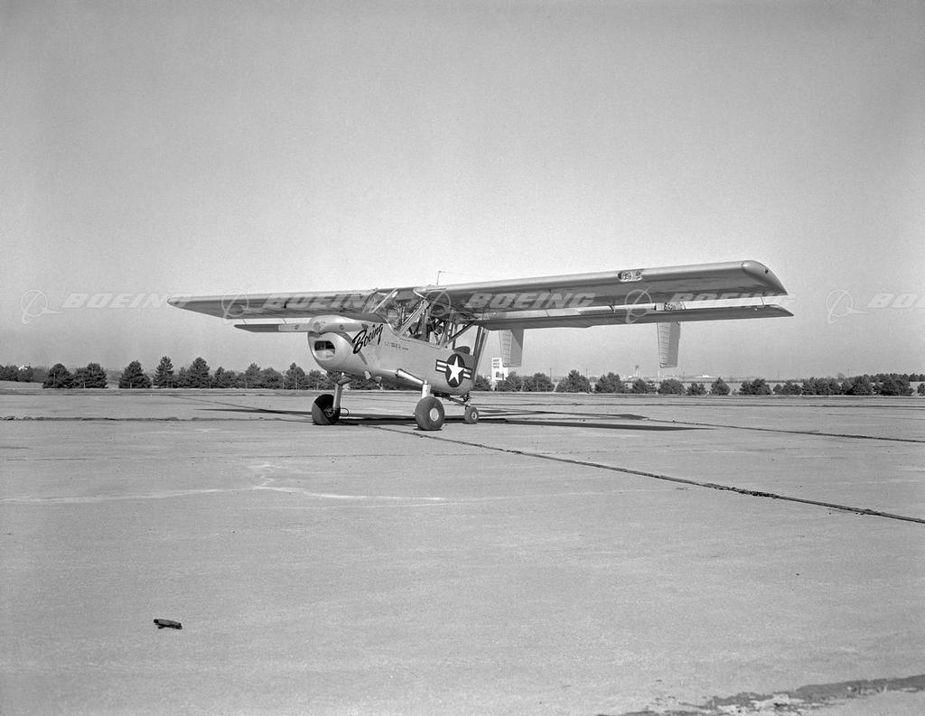 Boeing Images - XL-15 Army Scout on the Ground